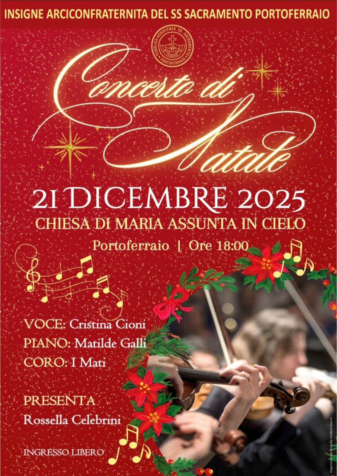 Concerto di Natale dell’Arciconfraternita SS Sacramento • Elbapress